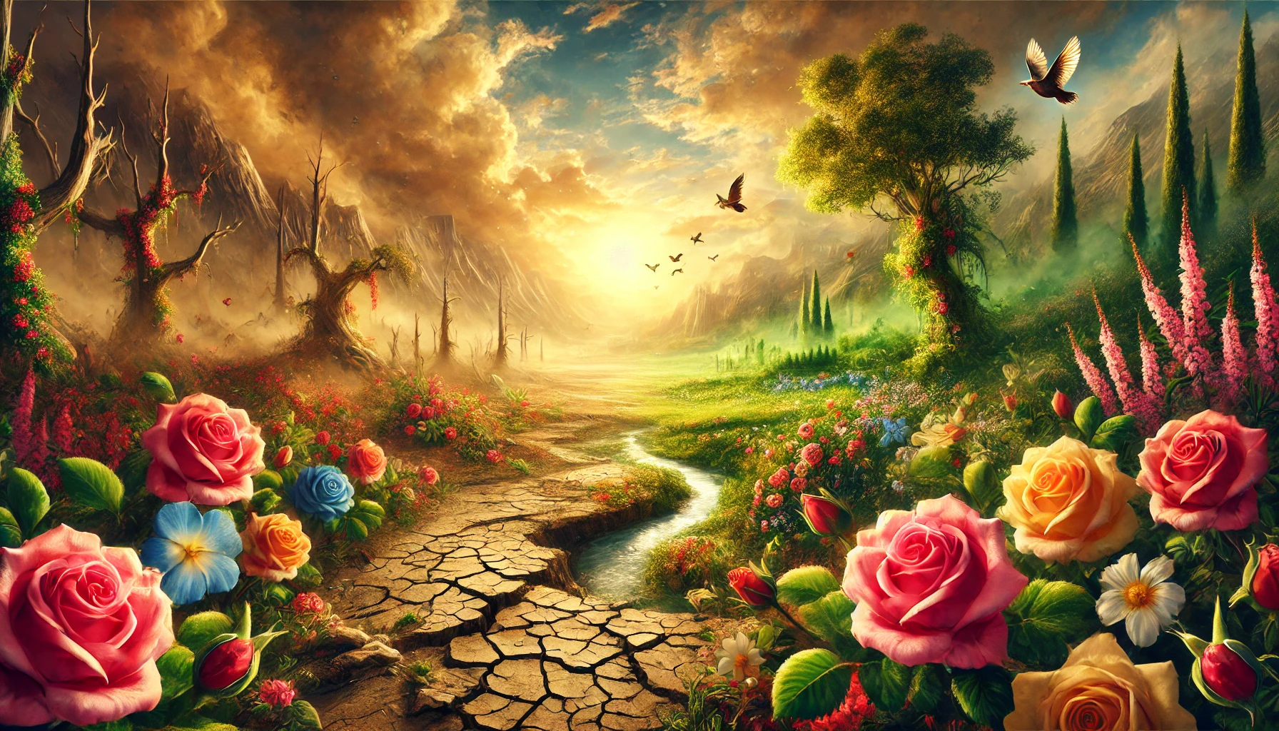 Recreating Eden – Replenish the Earth! – Chris AOM Ministries