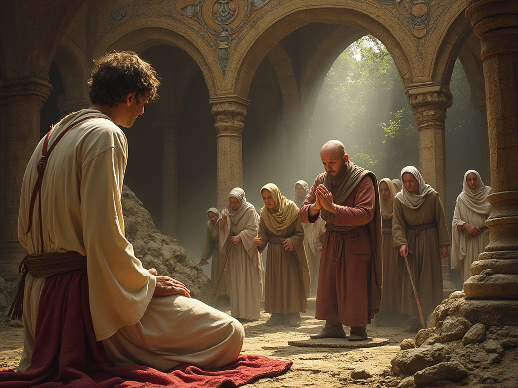 Daniels Prayer - Chris AOM Ministries