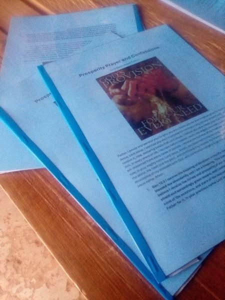 Pray Gods Provisional Promises - Chris AOM Ministries